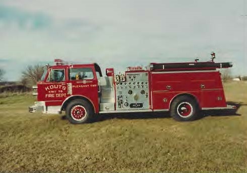 About Us - Kouts Fire