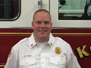 Kouts Fire Chief - Jeremy Gettler