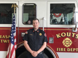 Lane Rodrick - Kouts Fire